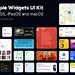 Apple Widgets UI Kit for Figma-花瓣网