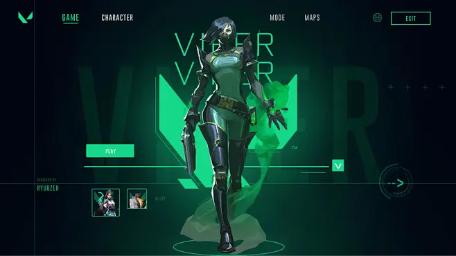 Viper - Valorant Wallpaper-花瓣网