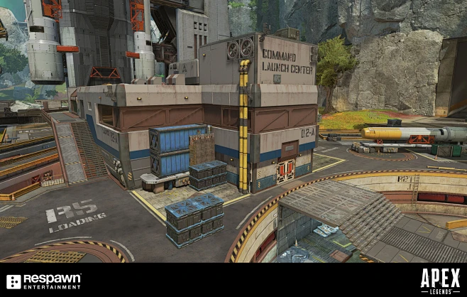 Apex Legends - Stormpoint (Command Center Bldg)-花瓣网