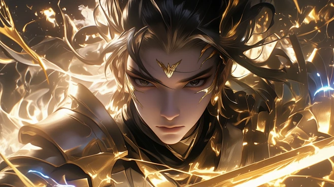 Liling-人物特写-hzj(1)图片_AI角色图片素材-花瓣网