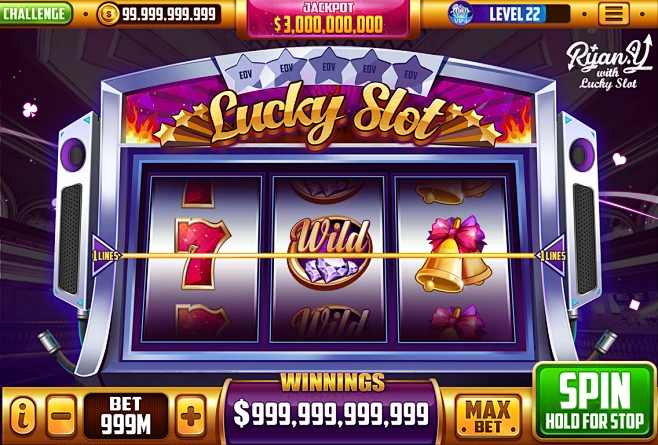 Lucky SLot BY Ryan-Y-花瓣网