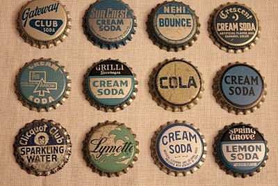 Vintage Bottle Caps