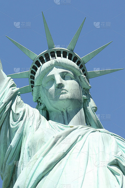 自由女神像-靠近#2