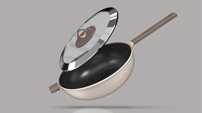 炊具，锅具，新中式，中式，炒锅，-花瓣网