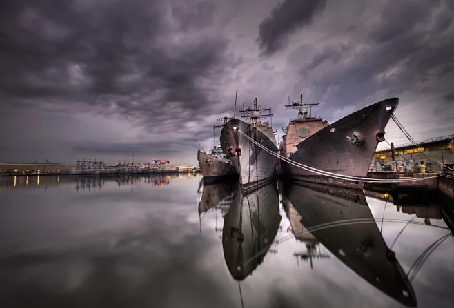 Old Navy Shipyard : The Navy Yard, formerly known as the Philadelphia ...