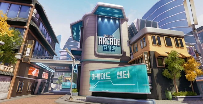 Busan Map, Joshua Llorente : 3D environment design inspired by ...