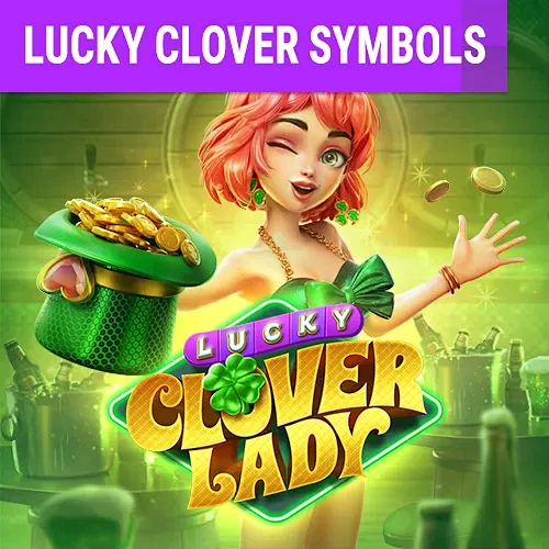 Lucky Clover Lady-花瓣网