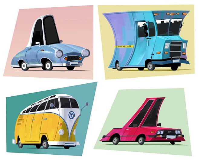 Cars, Bumjin Kim : Cars by Bumjin Kim on ArtStation.-花瓣网