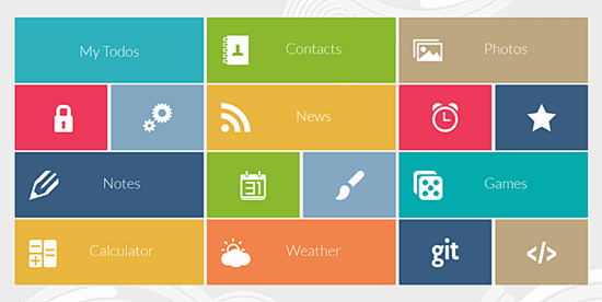 jquery实现win8 metro风格导航菜单-花瓣网