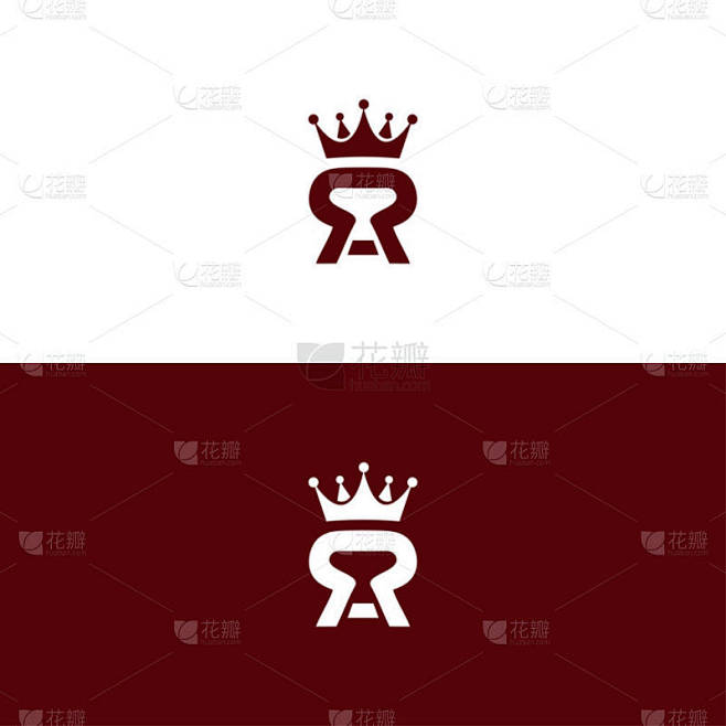 字母Rar Logo 。 字母Logo-花瓣网