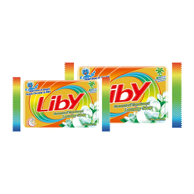 China Supplier Hot Sales Liby Skin Care Detergent Laundry Bar Soap For ...