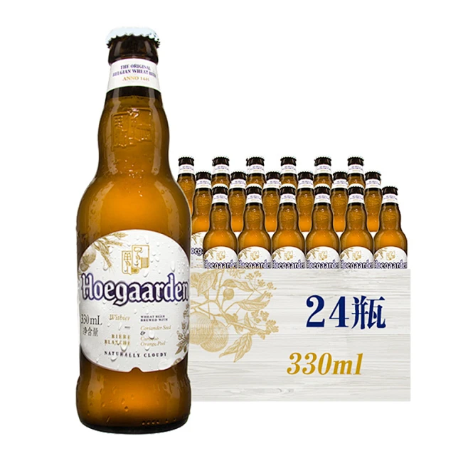 Hoegaarden/福佳白啤酒比利时风味小麦精酿330ml*24瓶/箱-tmall.com天猫图片_工作图片素材-花瓣网