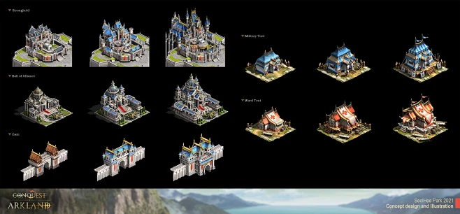 Conquest of Arkland-花瓣网