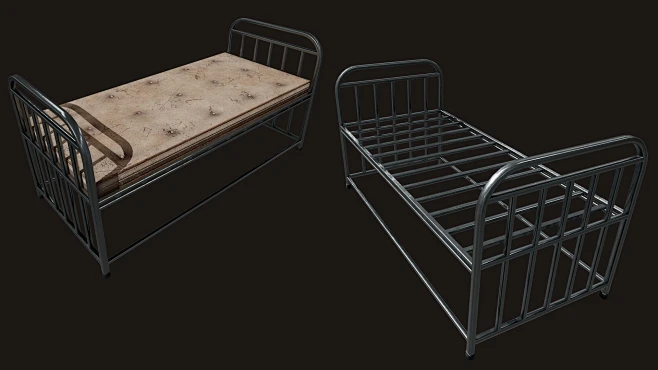 Hospital Props I, Florin Bîşcă : Available on Unity Marketplace ...