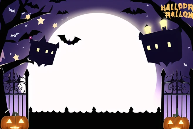 halloween, iron gate-花瓣网