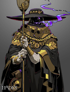 hades-花瓣网|陪你做生活的设计师 | 监 Jen Zee《HADES》角色立绘 合集。