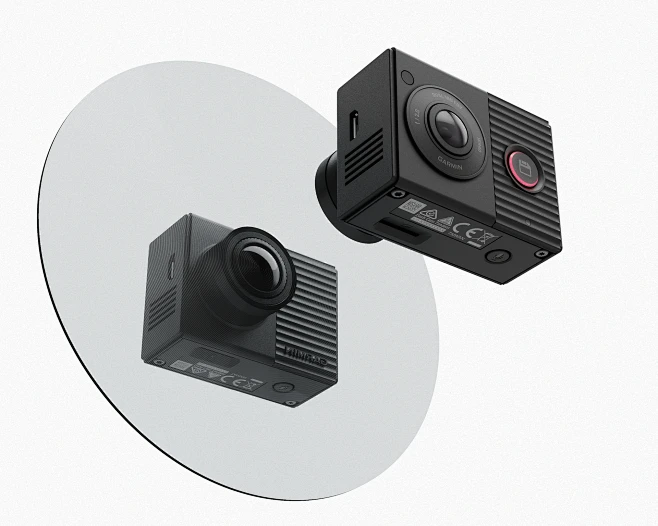 Garmin | Dash Cam Tandem : Garmin Dash Cam Tandem- Dual 180 FOV -花瓣网