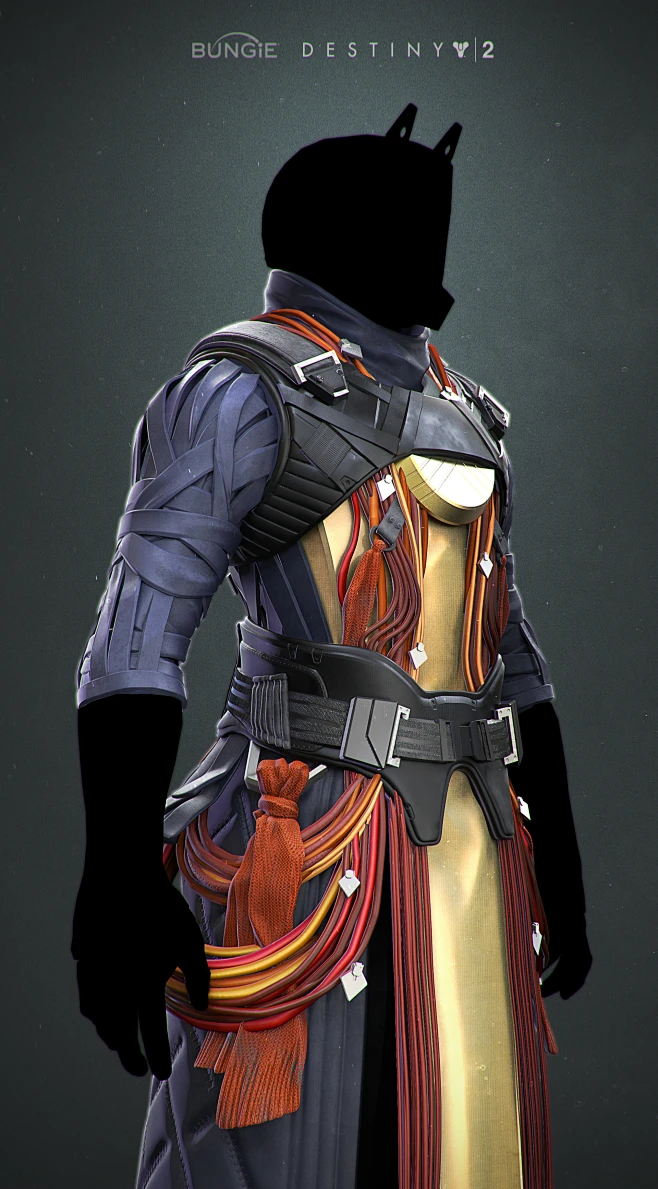 ArtStation - Destiny 2 forsaken warlock exotic - Phoenix protocol, Rosa ...