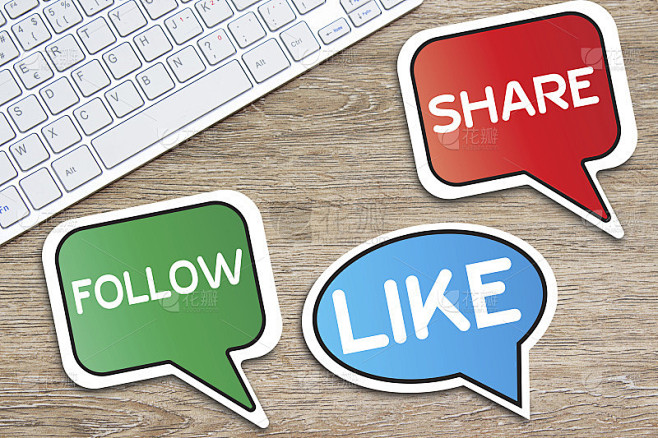 Like share follow概念