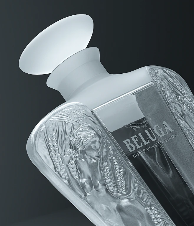 Beluga Epicure by Lalique on Behance-花瓣网
