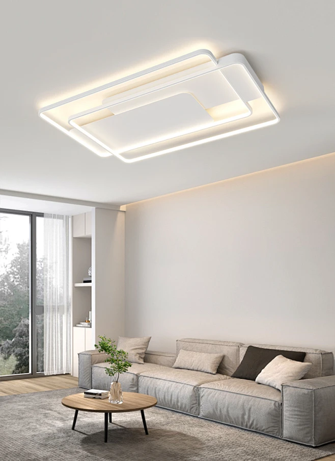 极简客厅吸顶灯2022年新款大气卧室主灯简约现代led中山大厅灯具-tmall.com天猫-花瓣网