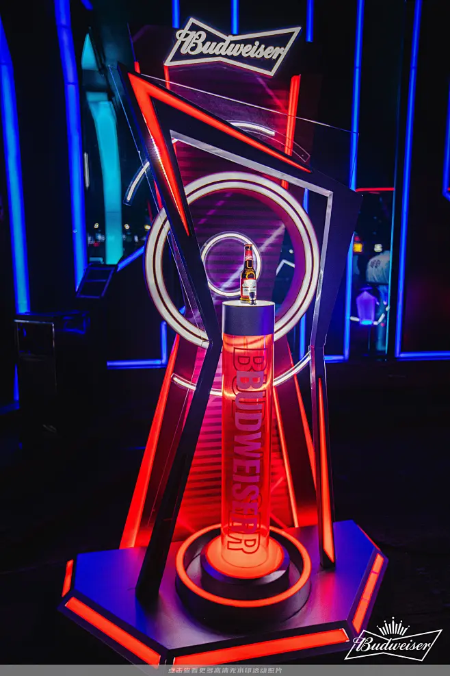 百威啤酒路演巡展路演巡展，更多高清无水印照片请关注@活动汪-花瓣网