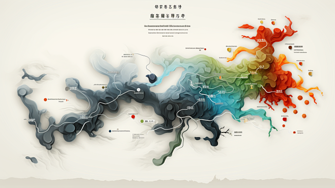 Bella_Zhang_web_UI_design_visual_map_modeling_map_centering_map ...
