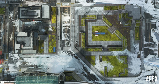 Apex Legends - World's Edge - Capitol City, Paul Tran : During the ...