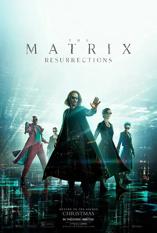 黑客帝国：矩阵重启 The Matrix: Resurrections 海报