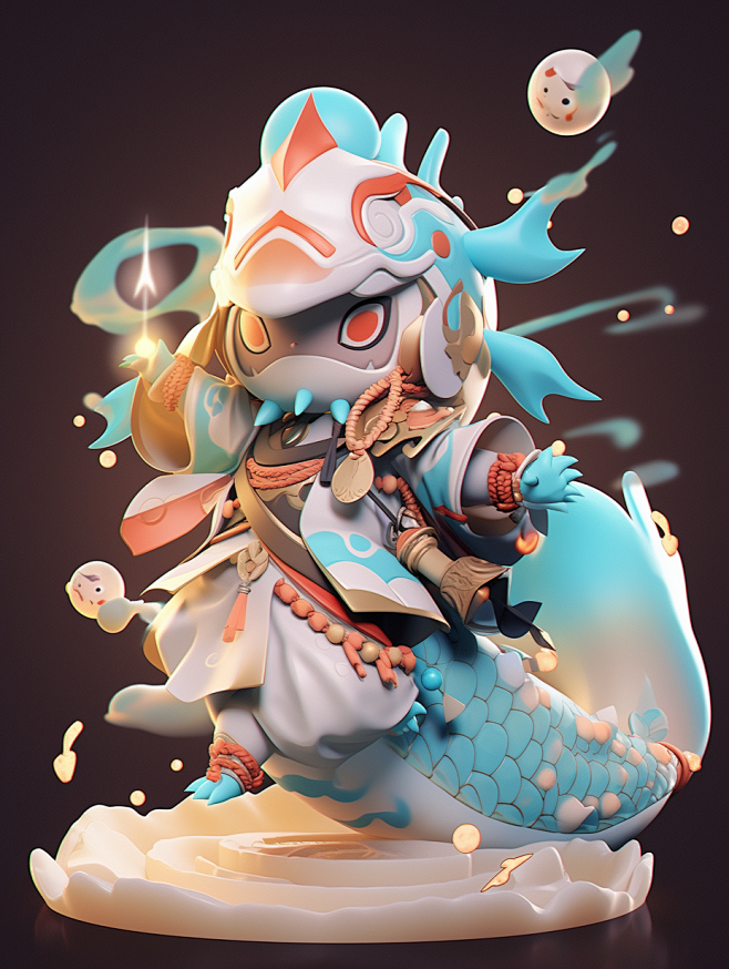 6371_Chinese_ancient_beast_dragon_IP_super_cute_su_8351de22-3a5f-4b05 ...