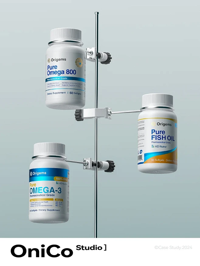 OniCo原创｜实验室出来的℃保健包装设计P1 - 小红书-花瓣网