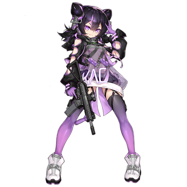 KAC-PDW - 少前百科GFwiki - 少女前线专题百科