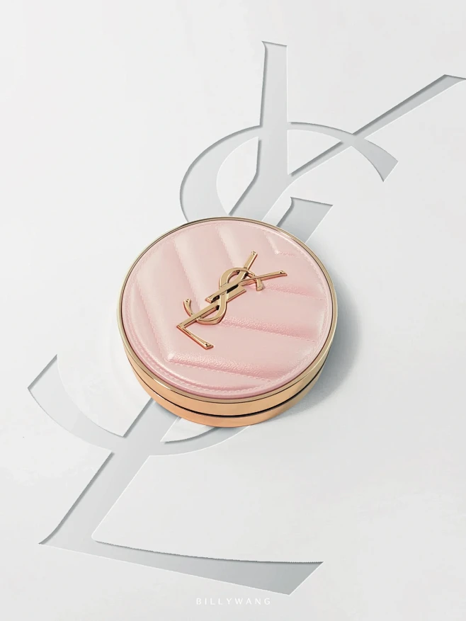 秋日干皮底妆的原生无瑕秘诀｜YSL 粉气垫-花瓣网