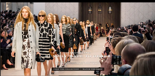 Burberry - Iconic British Luxury Brand Est. 1856-花瓣网