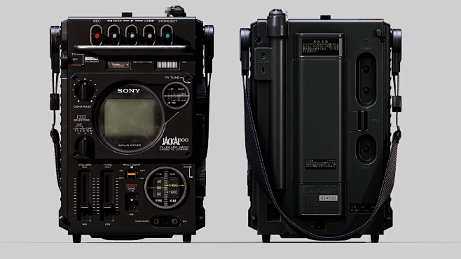 Sony FX-300 Jackal-花瓣网