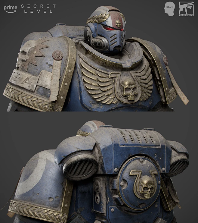 Secret Level - Warhammer 40k-花瓣网