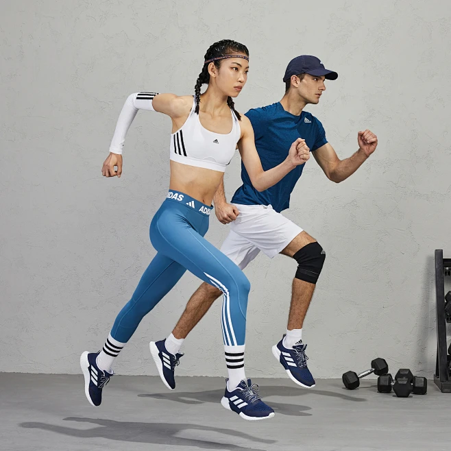 阿迪达斯-ClimaCool Bounce Summer-花瓣网