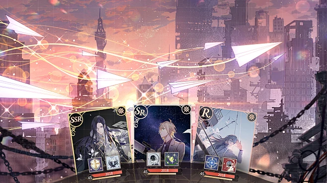 一大批界面特效设计8P-游戏特效原创作品-Magesbox-花瓣网