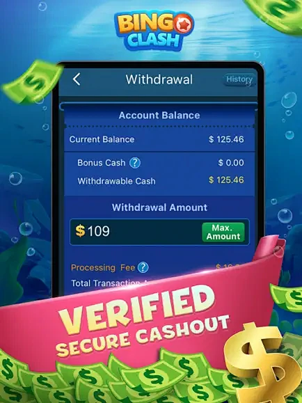 Bingo Clash: Win Real Cash on the App Store-花瓣网