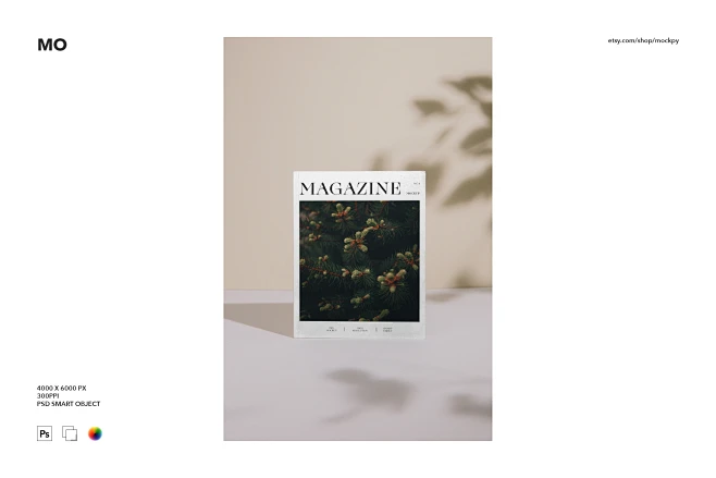 Magazine mockup book mockup Magazine design Magazine Cover magazine ...