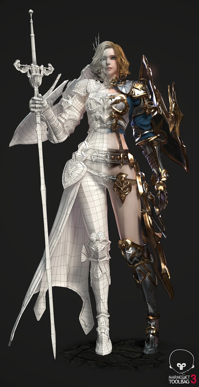 3D艺术家 Daeun Kim 作品欣赏 42P-花瓣网