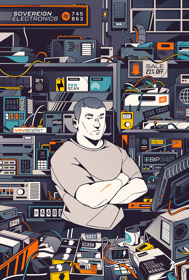 art Character clean comic digital illustration Drawing ILLUSTRATION ...