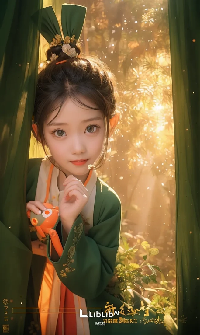 迪士尼3D风格人物-LoRA-宋温暖-LiblibAI-花瓣网