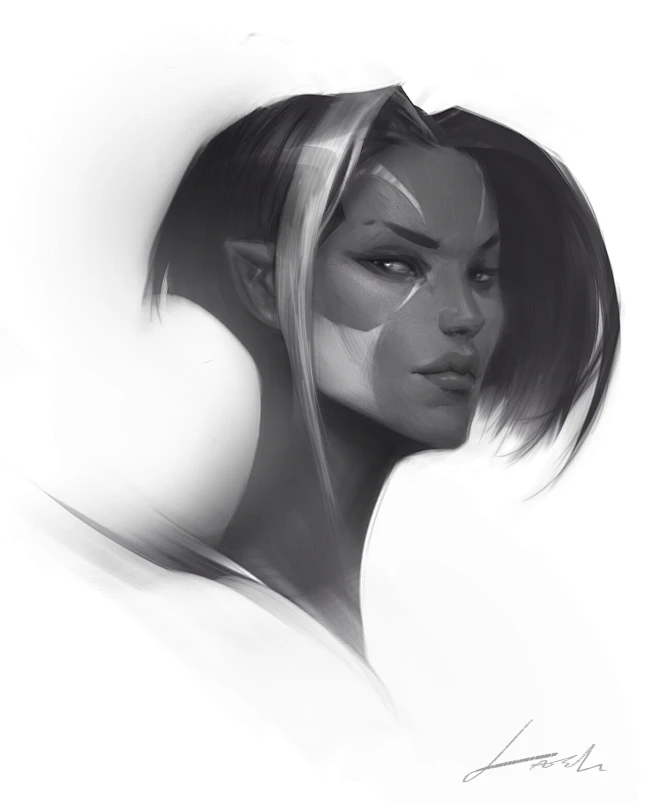 S K E T C H E S, Esben 'Lash' Rasmussen : A bunch of evening doodles-花瓣网