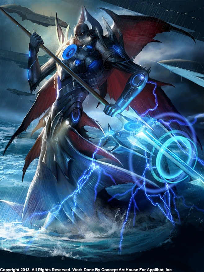 水怪海怪水生怪物来自cgbook.cn (682)