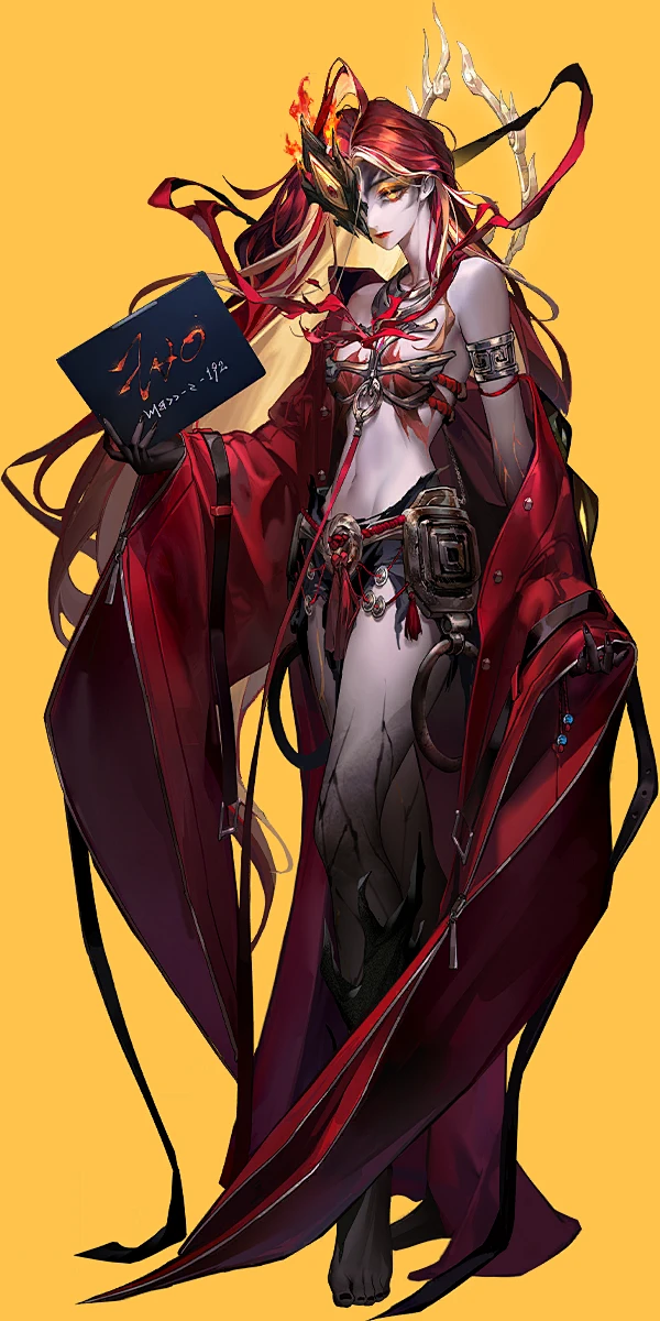 原画群：755598524无期迷途 (56)-花瓣网