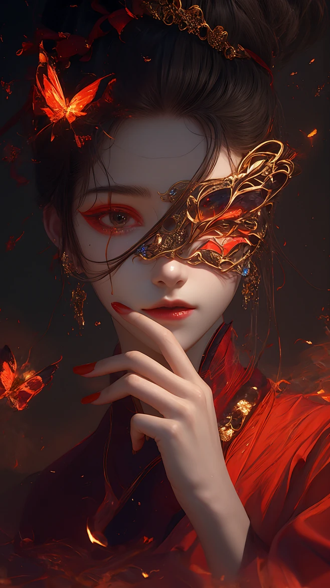 蝴蝶红娘s-hzj(5)-花瓣网