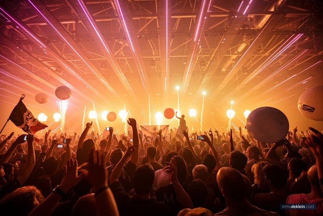 trance armin van buuren Armin Stage crowd festival party people colors ...