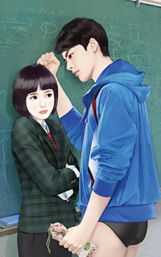 CG 双人立绘-花瓣网|陪你做生活的设计师