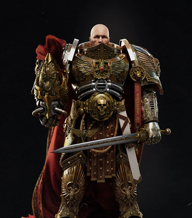 Dmitriy Mironov,Adeptus Custodes,Imperium,Империум,Warhammer 40000 ...